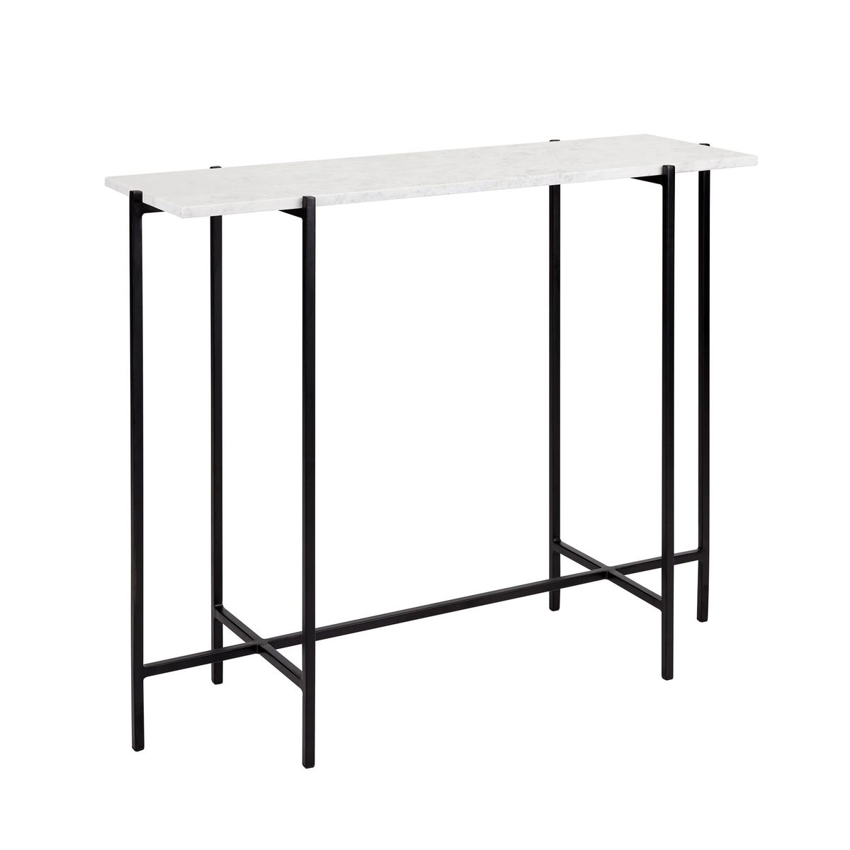 ida-40-console-table-white-marble-black